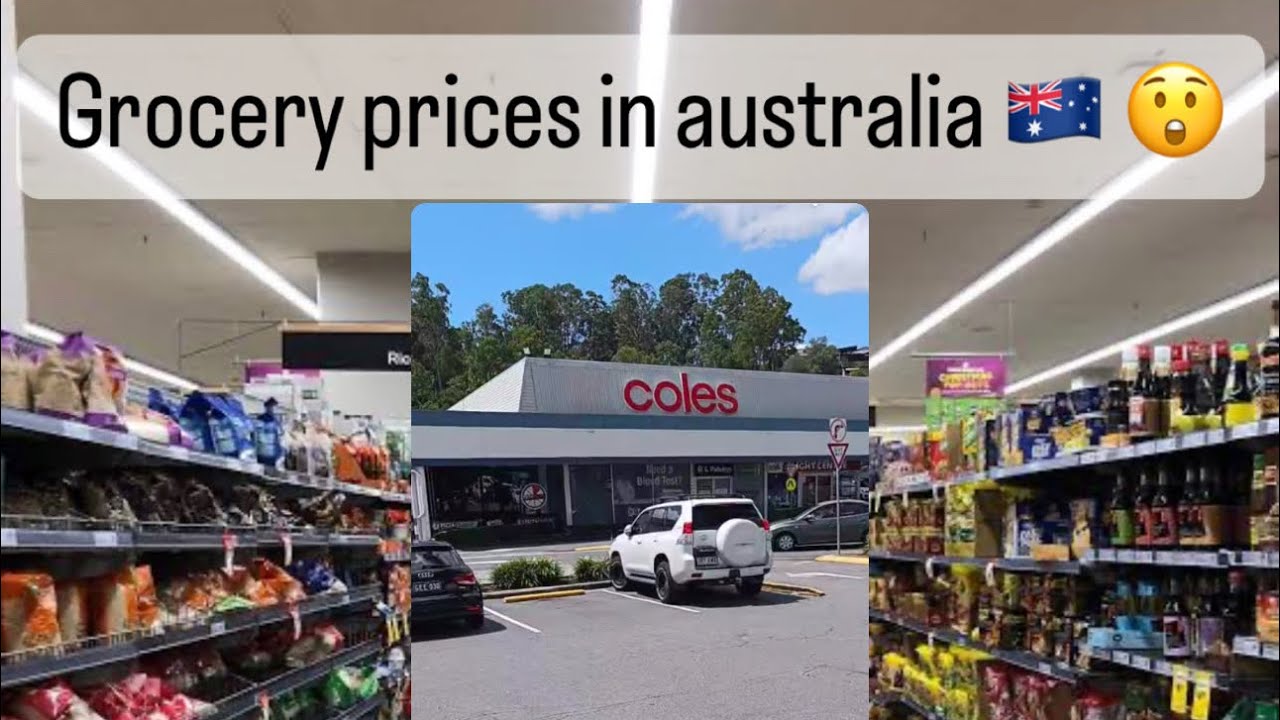 Grocery in australia 🇦🇺😲 - YouTube