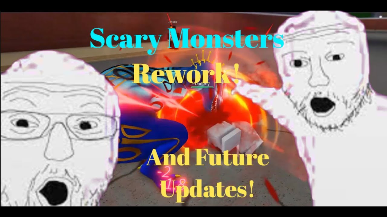 [YBA] Scary Monsters Rework & Future Updates! - YouTube