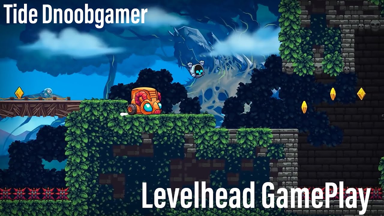 Levelhead Gameplay (Android)-Early Training Levels And Intro To LevelMaker - YouTube