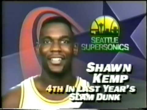 NBA Slam Dunk Contest 1991 - YouTube