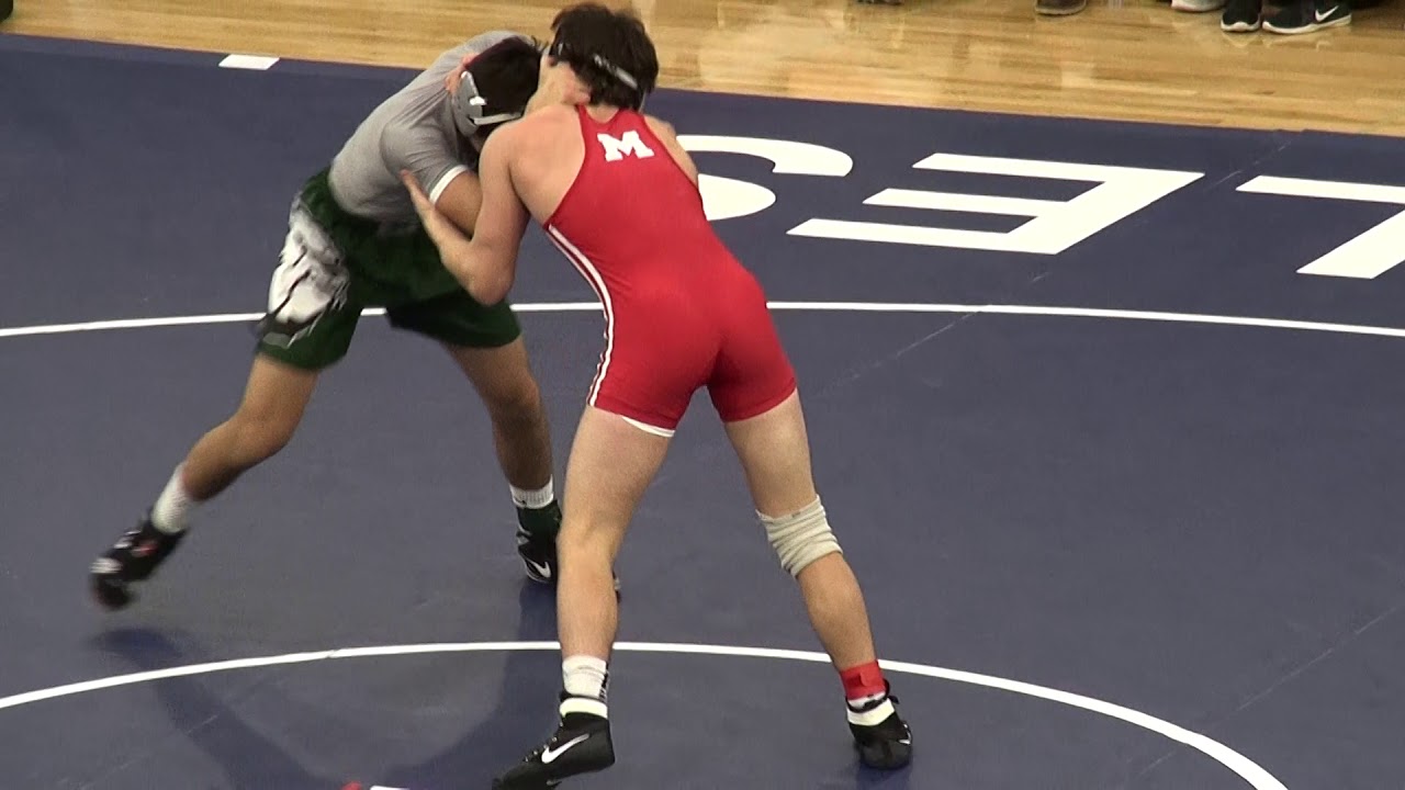 2018 All State Finals 138 Pound Match Part 2 (Marinelli v Herbert ...