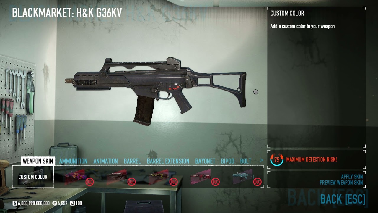 Payday 2 Cursed Guns - YouTube