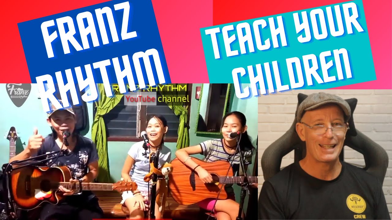 Franz Rhythm, Teach Your Children reaction. They keep on producing ...