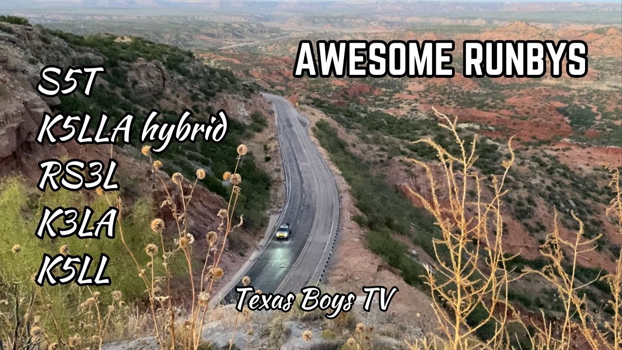 Honking Train Horns Through Canyon Pass - YouTube
