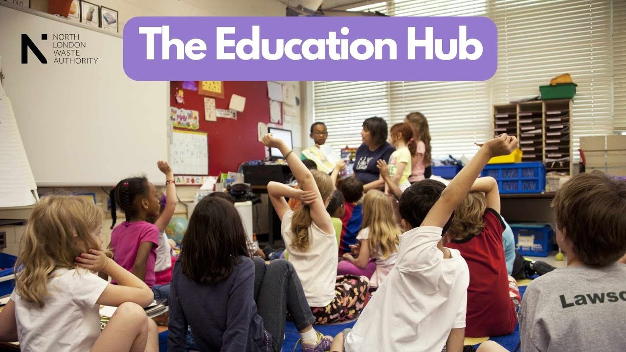 Education Hub promotional video - YouTube