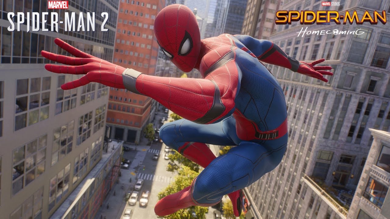 Upgraded Classic Suit Gameplay - Marvel's Spider-Man 2 (4k 60fps) - YouTube