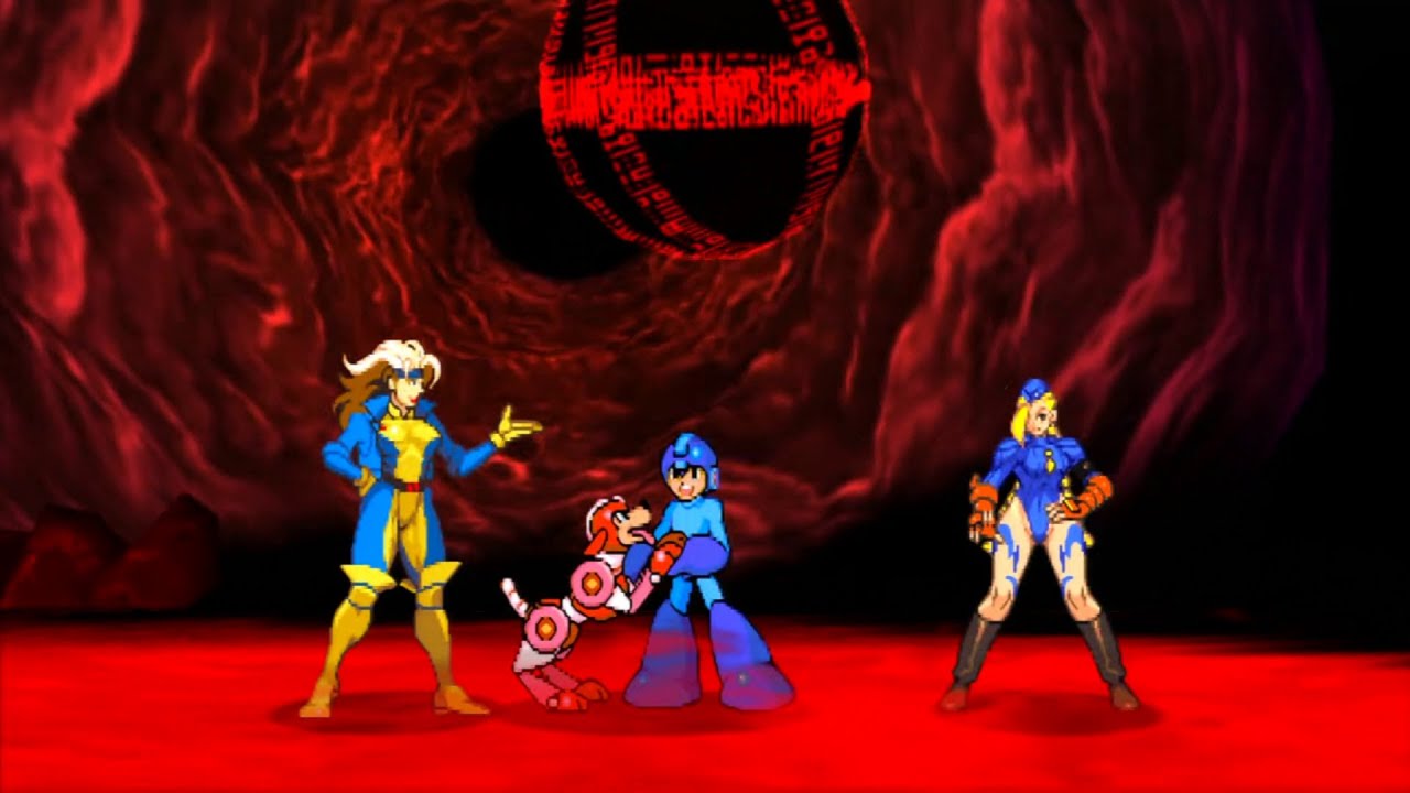 Marvel VS Capcom 2 - Rogue/Megaman/Cammy - Expert Difficulty ...