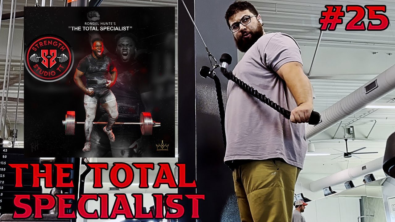 The Total Specialist Week 10 Day 3 & Day 4 (Deadlift Only) - YouTube