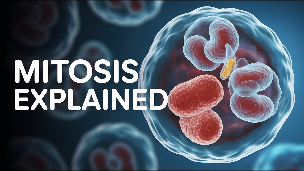 Mitosis Explained 🧬 | Cell Division Step by Step (3D Animation) - YouTube
