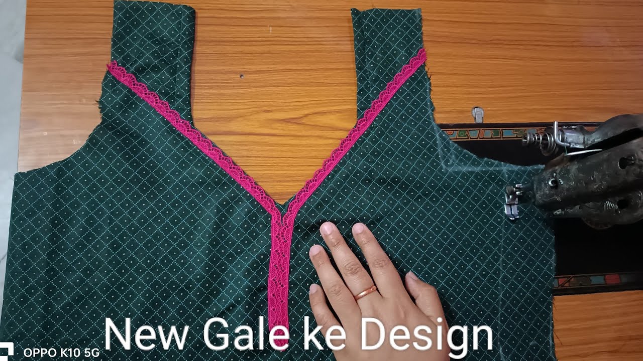 New Gale ke Designs / Stylish Kurti Neck Designs / Galey Ka Design ...