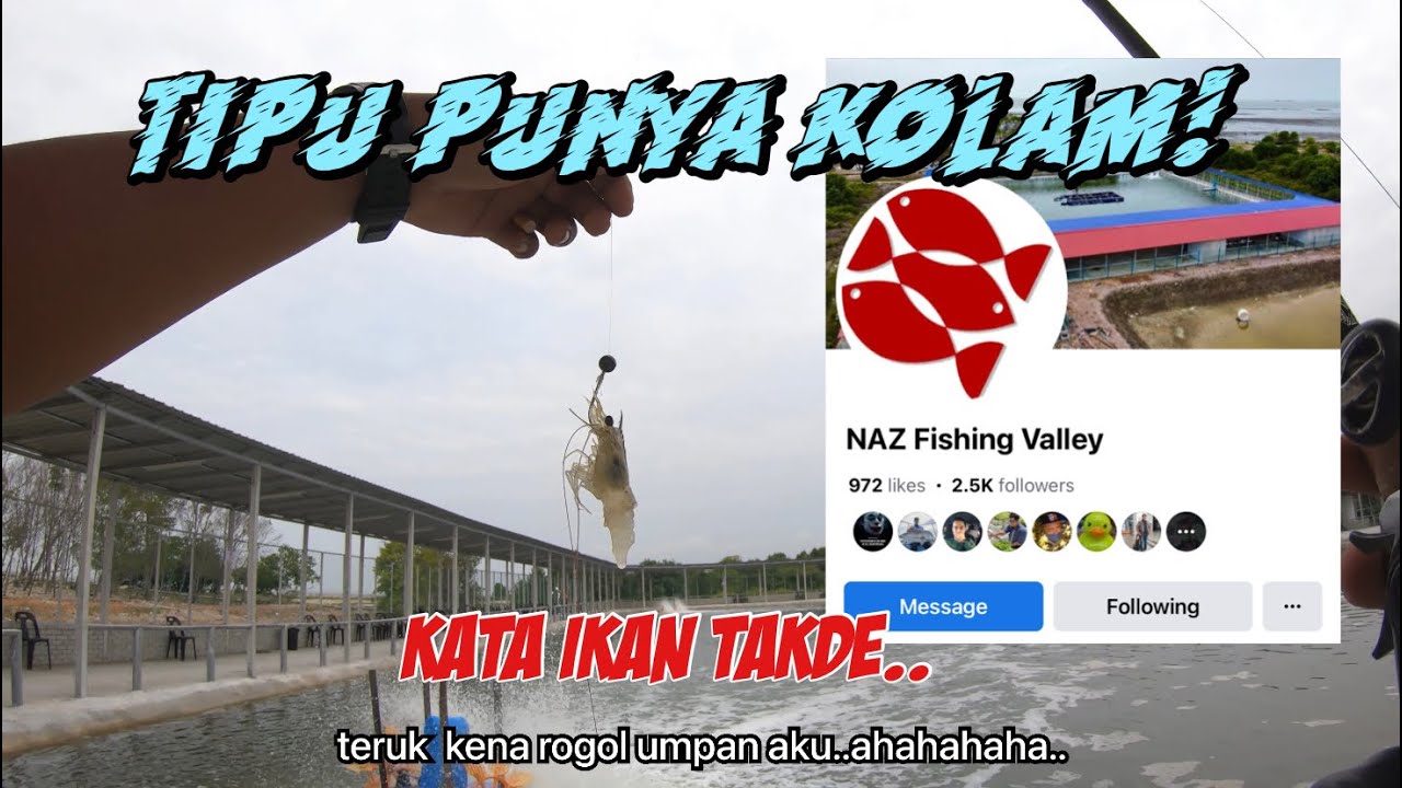 KENA KENA KENA..! | NAZ FISHING VALLEY | 23/02/2023 KHAMIS - YouTube