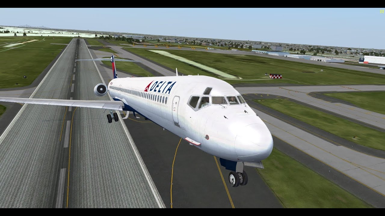 FSX MD-80 ezdok - YouTube