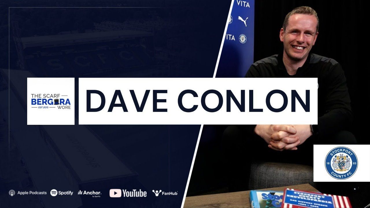 Live with Stockport County's Dave Conlon | Series 8 E29 - YouTube