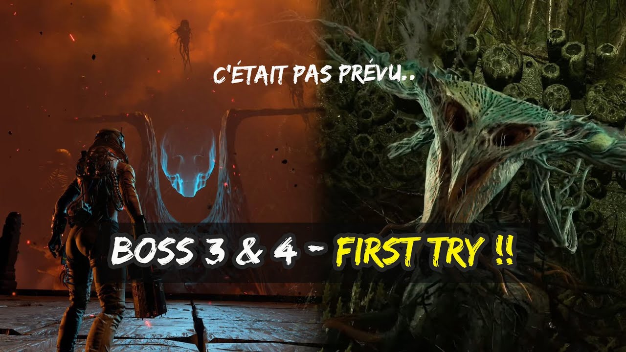 Returnal : Boss 3 & 4 - First Try !! - YouTube