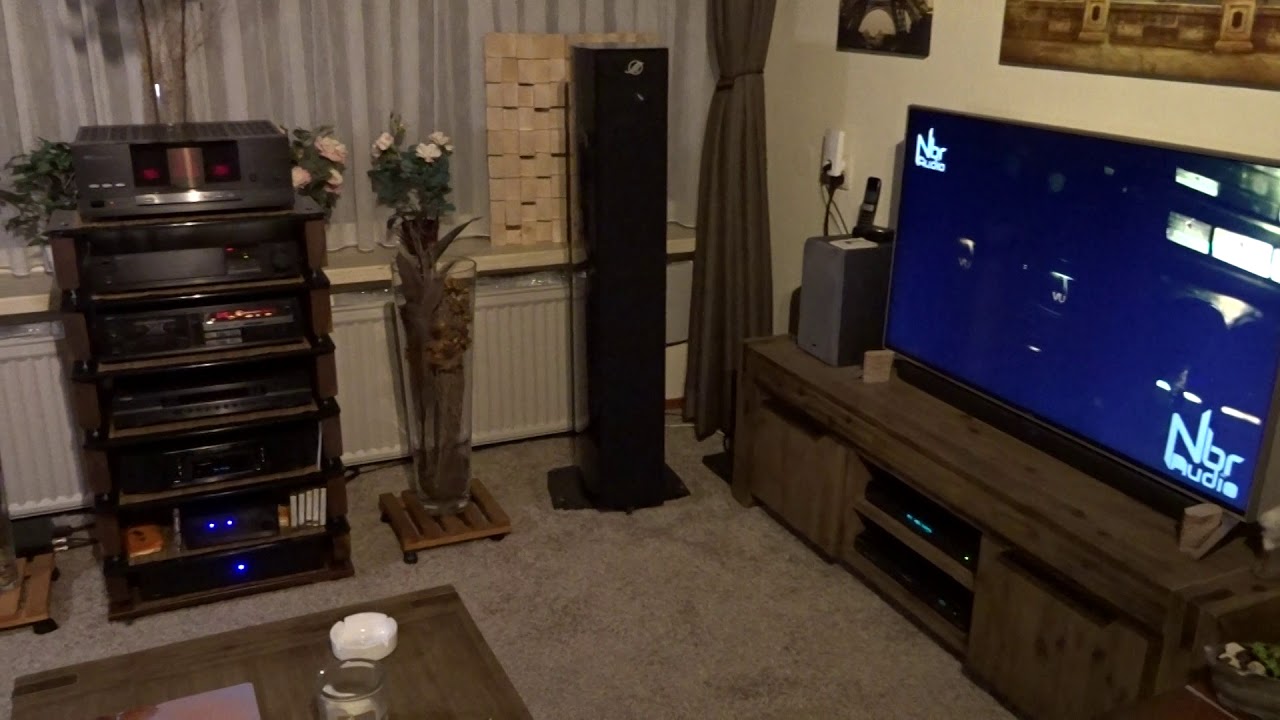 Perfect Acoustic acoustic curtains and acoustic diffusers. - YouTube