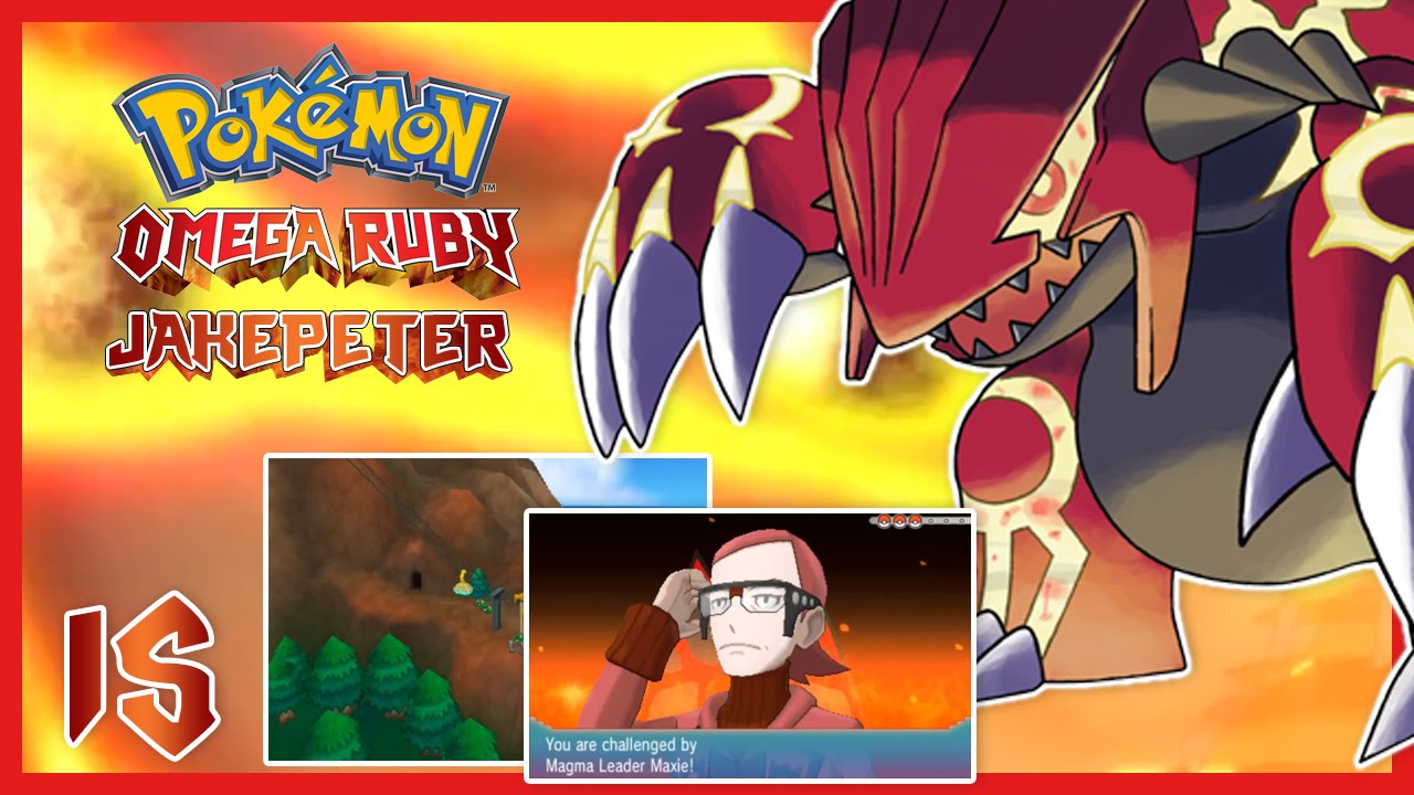 Pokemon Omega Ruby and Alpha Sapphire #15 | Meteor Falls and Mt ...
