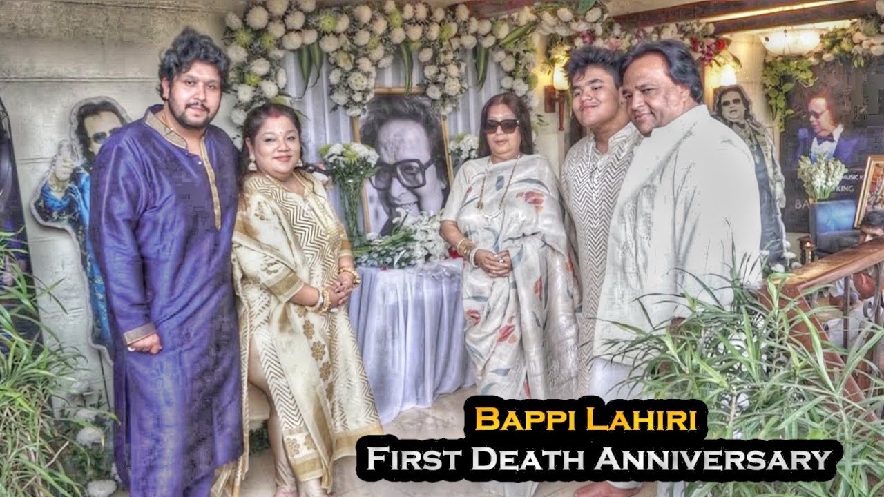 Bappi Lahiri First Death Anniversary | Jaya Prada,Padmini Kolhapure ...