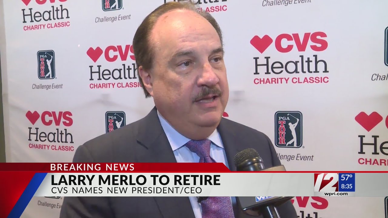 CVS Health picks new president, CEO; Merlo to retire in 2021 - YouTube