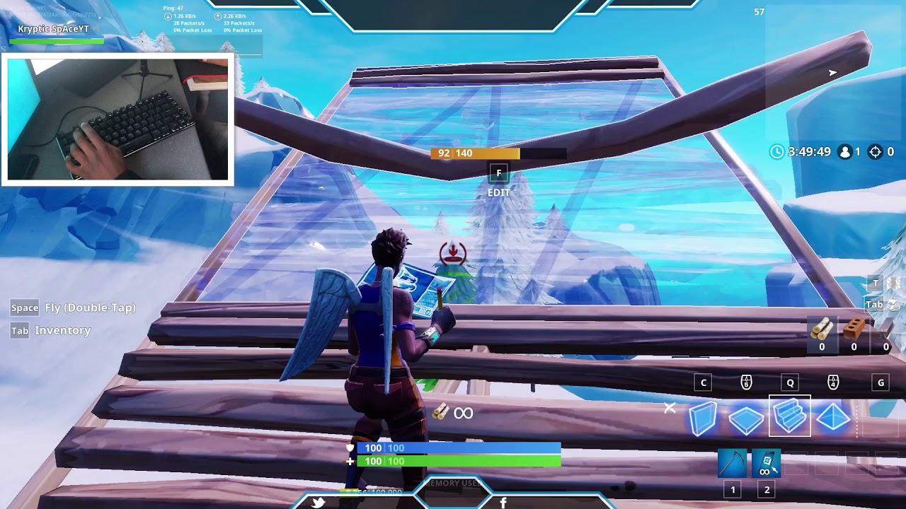 New series!! how to Tfue build ( using worlds best key binds ) - YouTube