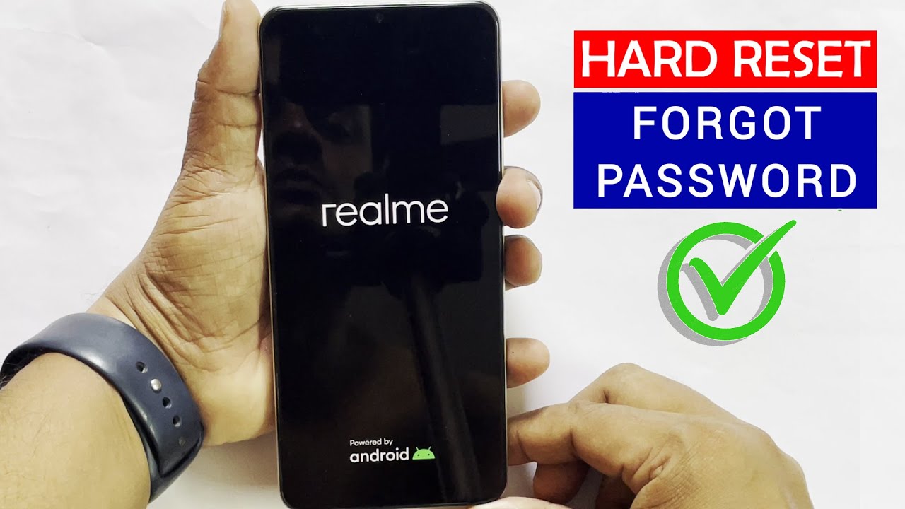 Realme C30s/C31/C33/C35/C51/C53/C55 :- HARD RESET | SCREEN UNLOCK🔓 🔓🔓 ...