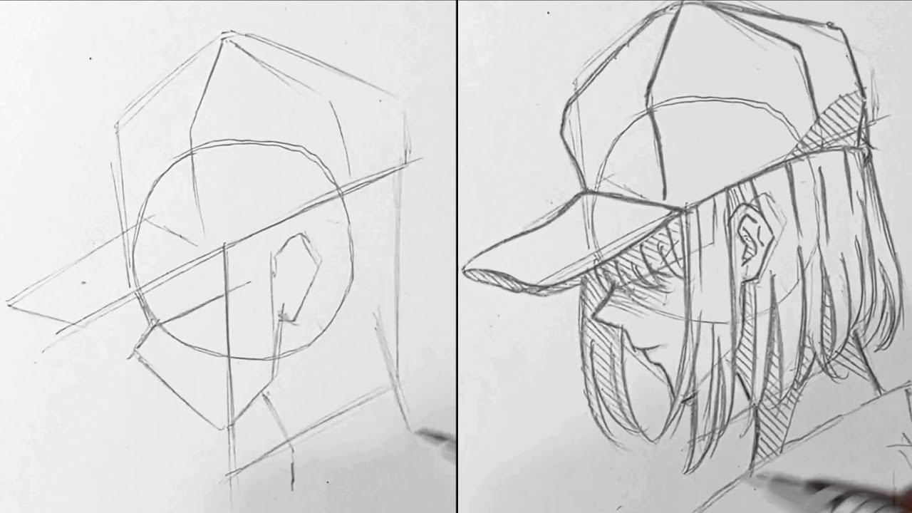 How to draw Cha Hae-in from Solo Leveling Step by Step Tutorial Easy ...