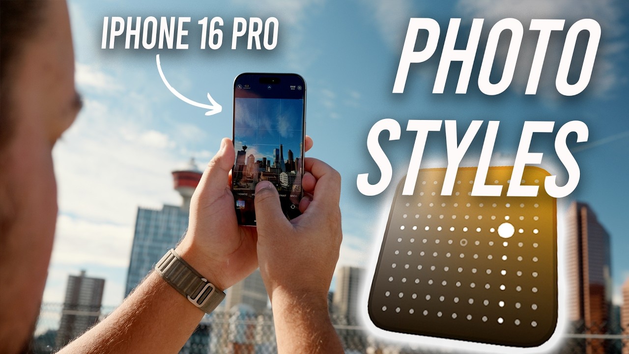What Apple DIDN'T TELL US About iPhone 16 Photographic Styles... Is It ...