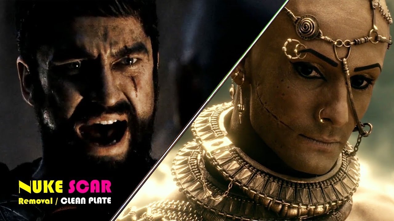 Nuke Face Cleanup - Nuke Scar Removal by *VECTOR DISTROT* | - YouTube