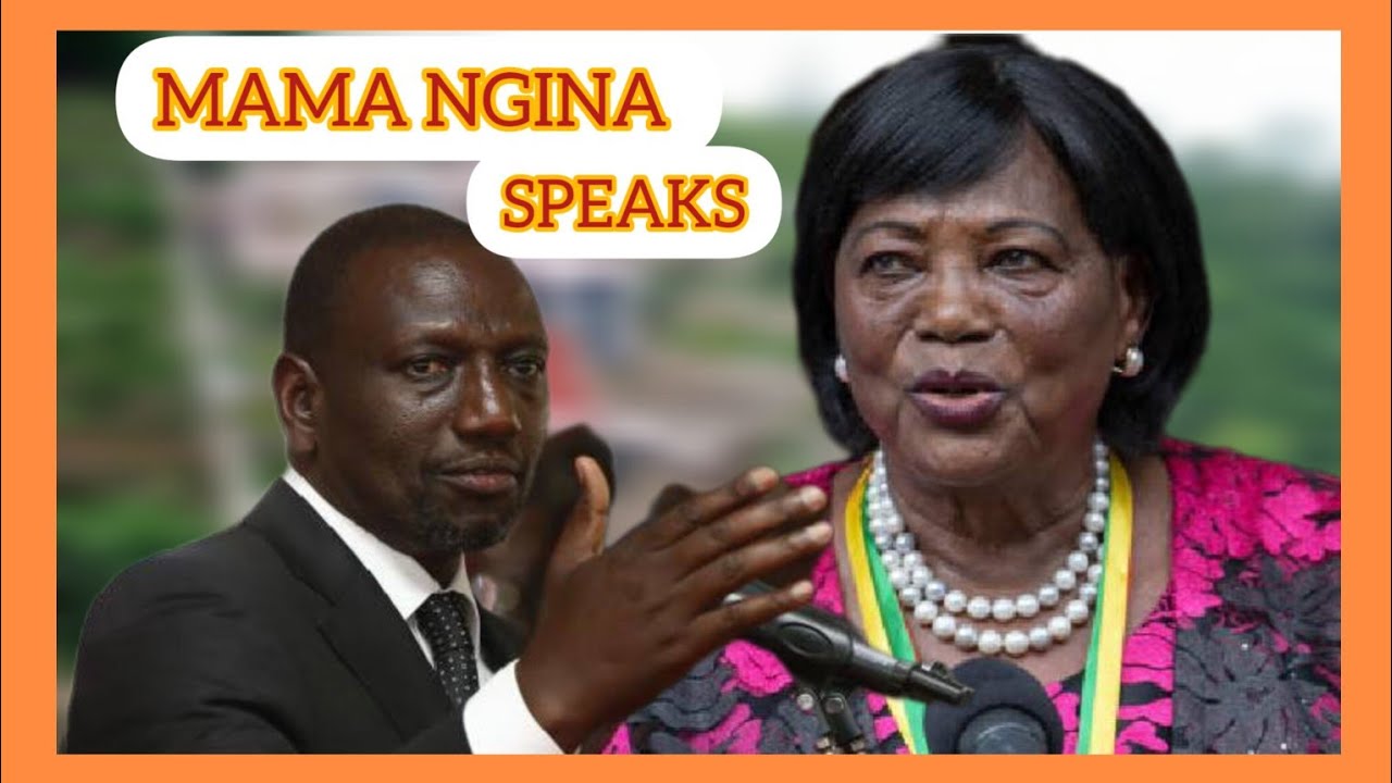SAD DAY! Heartbroken MAMA NGINA Crying for HELP as HEARTLESS Goons ...