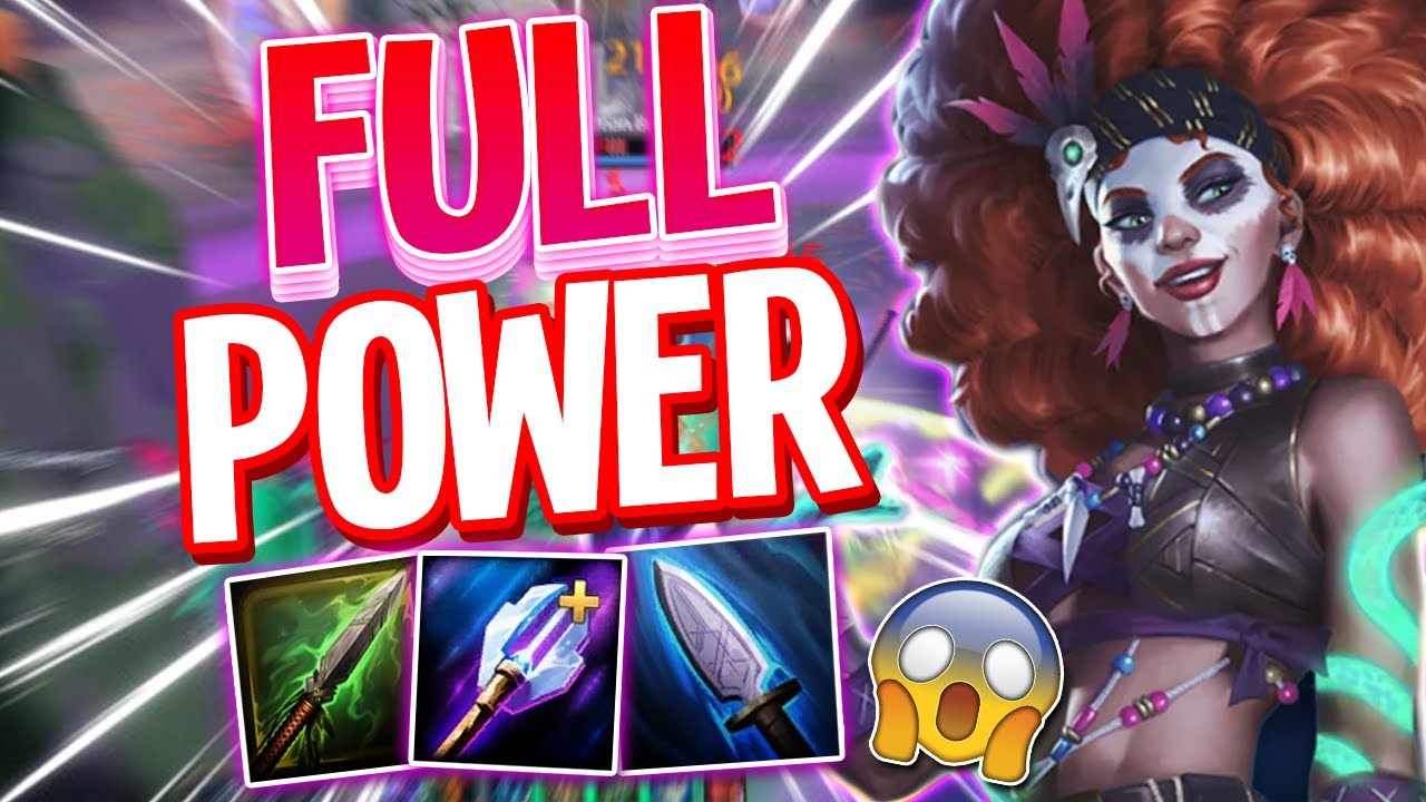 I Built Maman Brigitte WITH FULL POWER And ITS INSANE! - YouTube