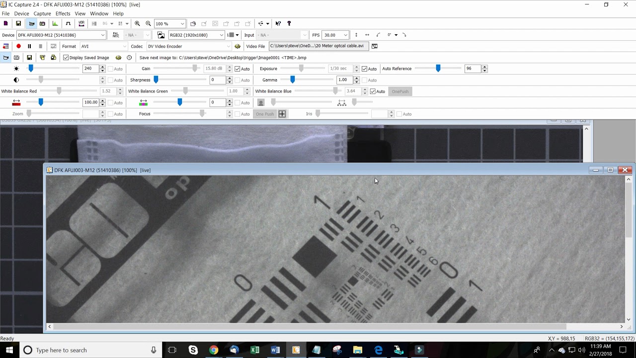Using multiple cameras in IC Capture 2.4 - YouTube