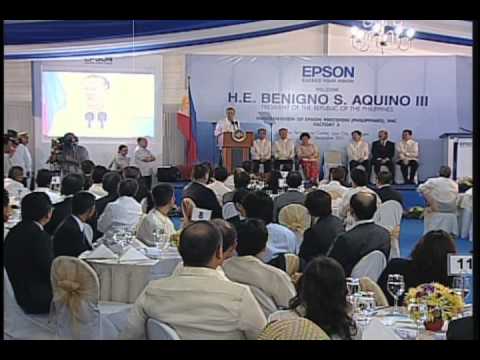 Epson Precision (Philippines) Inc. New Factory Inaugural Ceremony (News ...