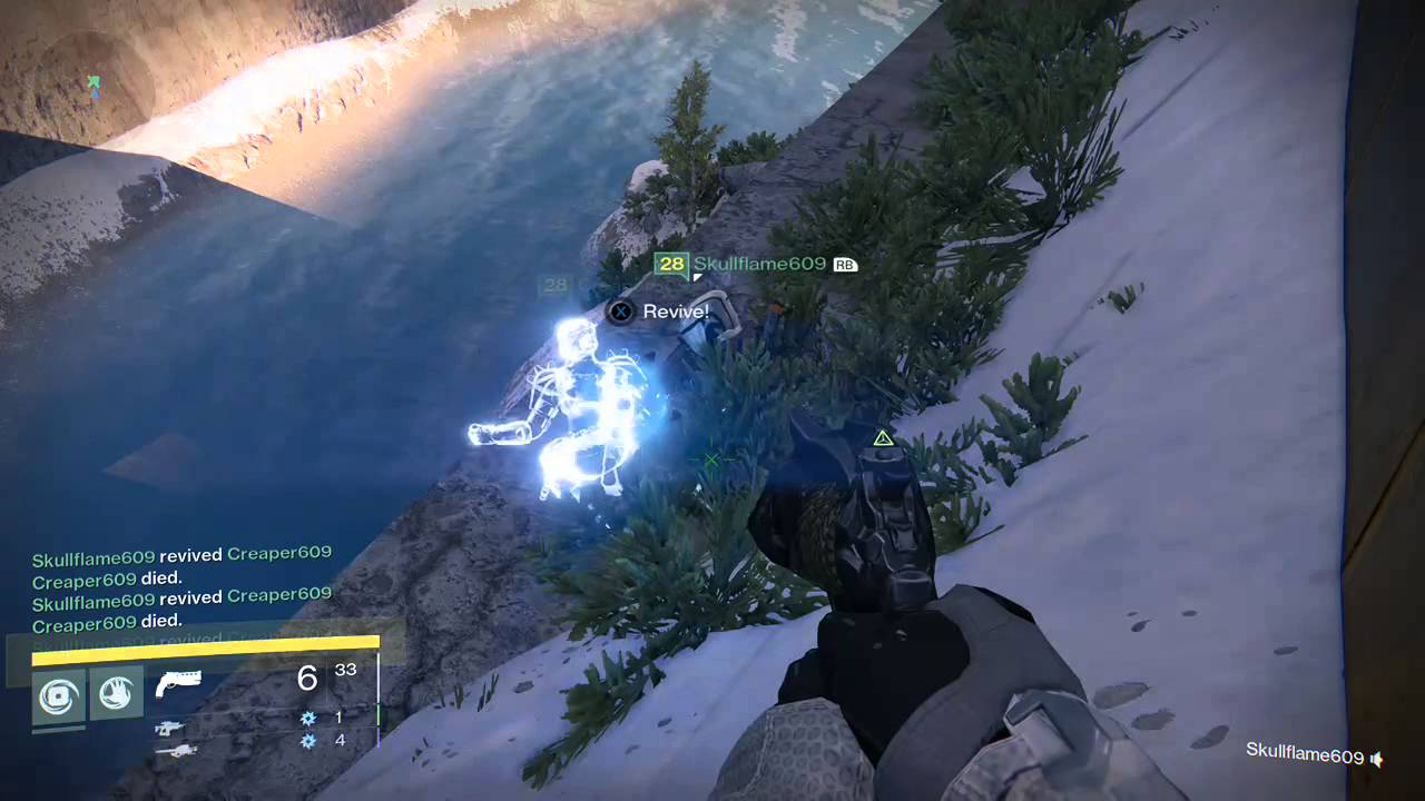 More Destiny respawn trap - YouTube