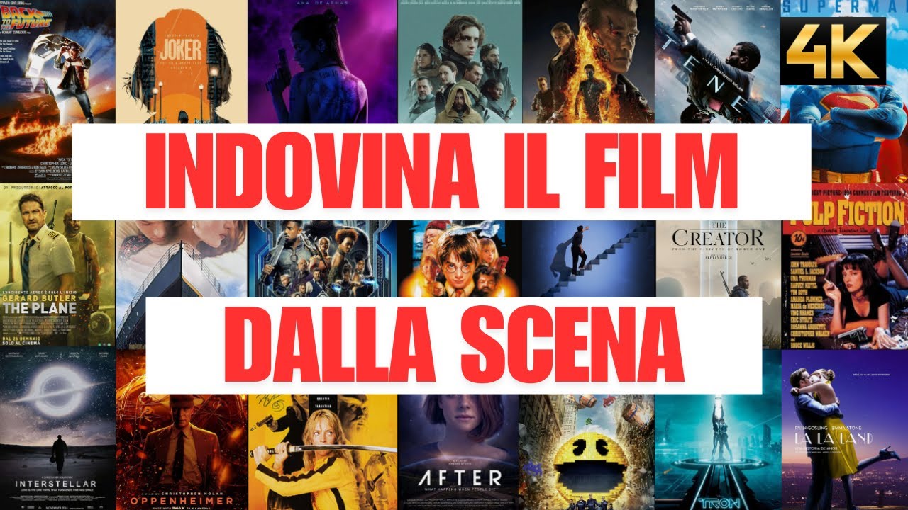 GUESS THE MOVIE - Indovina Il Film dalla Scena #1 - YouTube