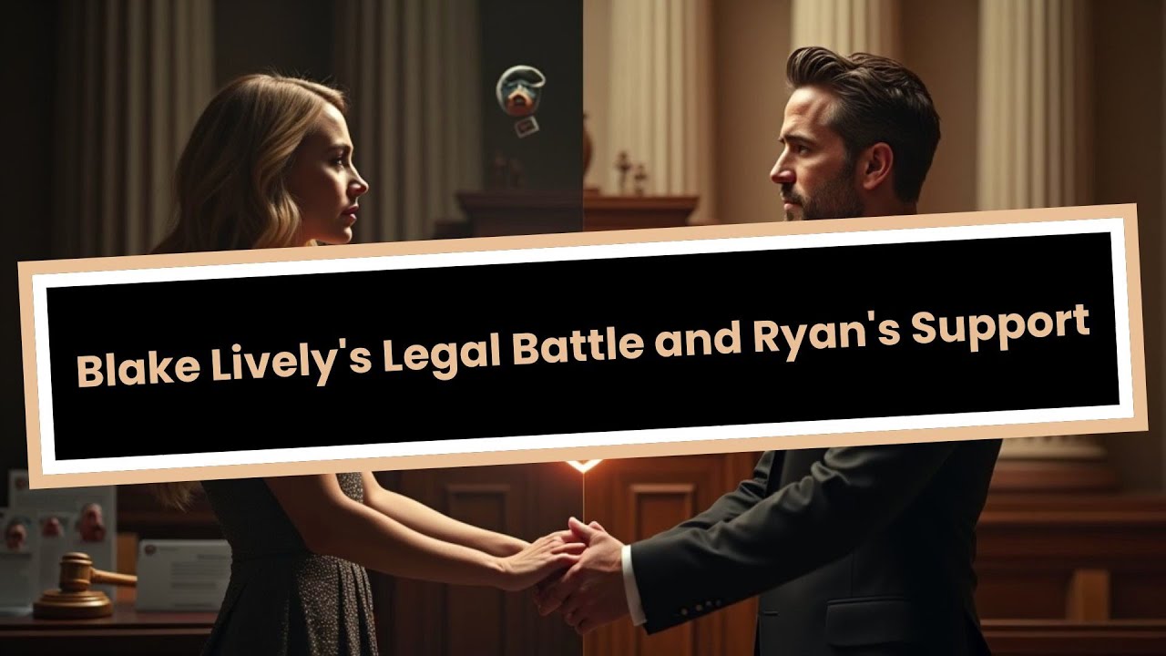 Ryan Reynolds Supports Blake Lively Amid Justin Baldoni Lawsuit & SNL ...