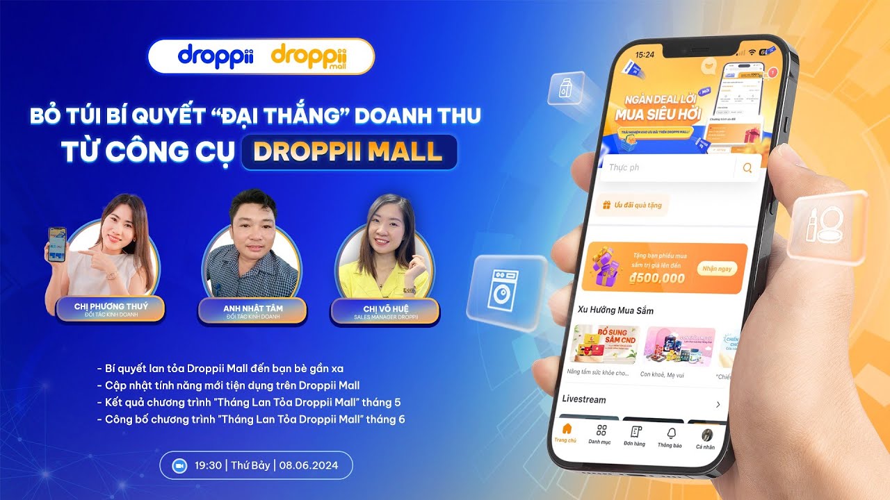 DROPPII MALL | KINH DOANH ĐỘT PHÁ NHỜ KHAI PHÁ DROPPII MALL | MENTOR ...