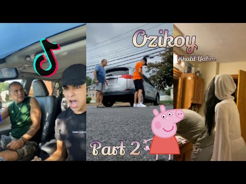 Ozikoy (Khalil Yatim) , funny tiktok video part 2