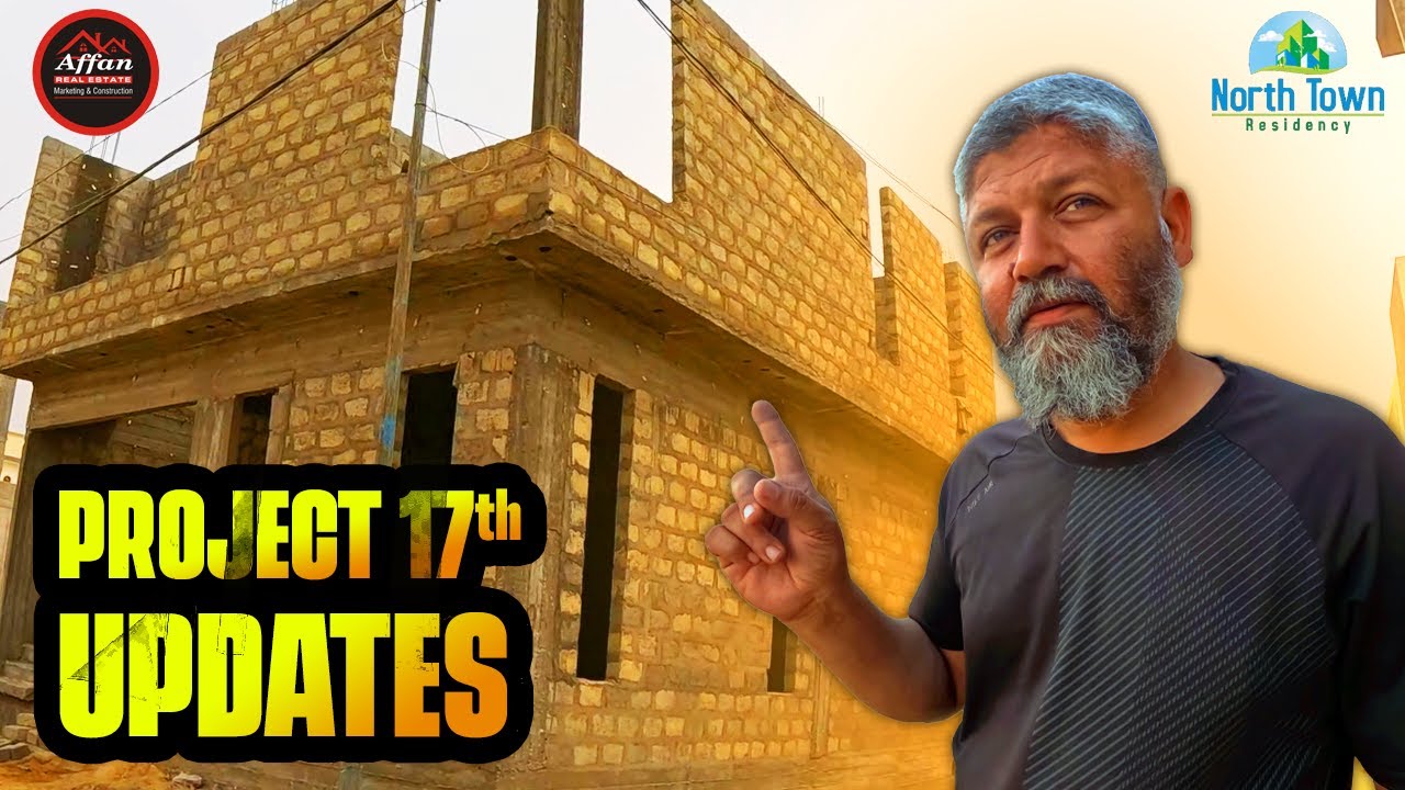 Under Construction | Corner WestOpen | Gold Block | North Town Residency | GFS Builders ...