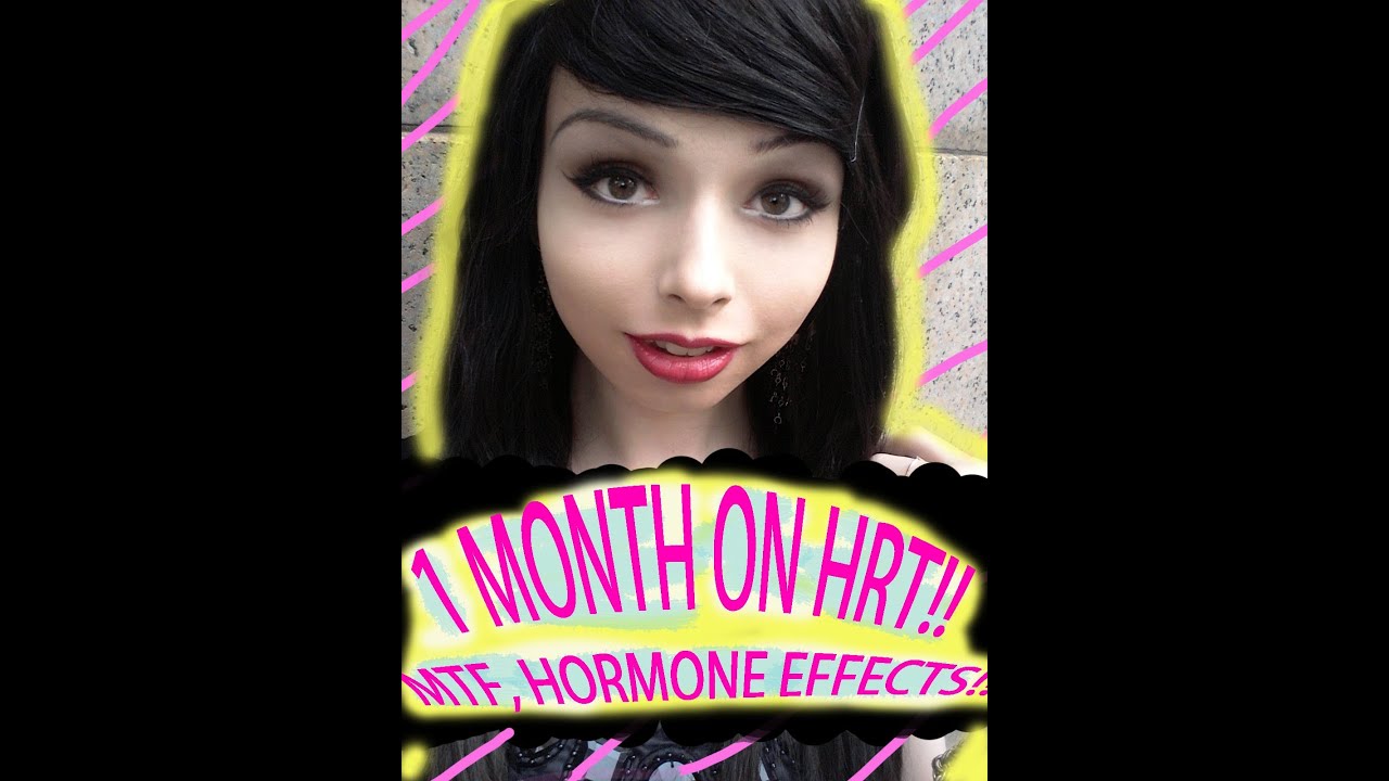 1 month on HRT - YouTube