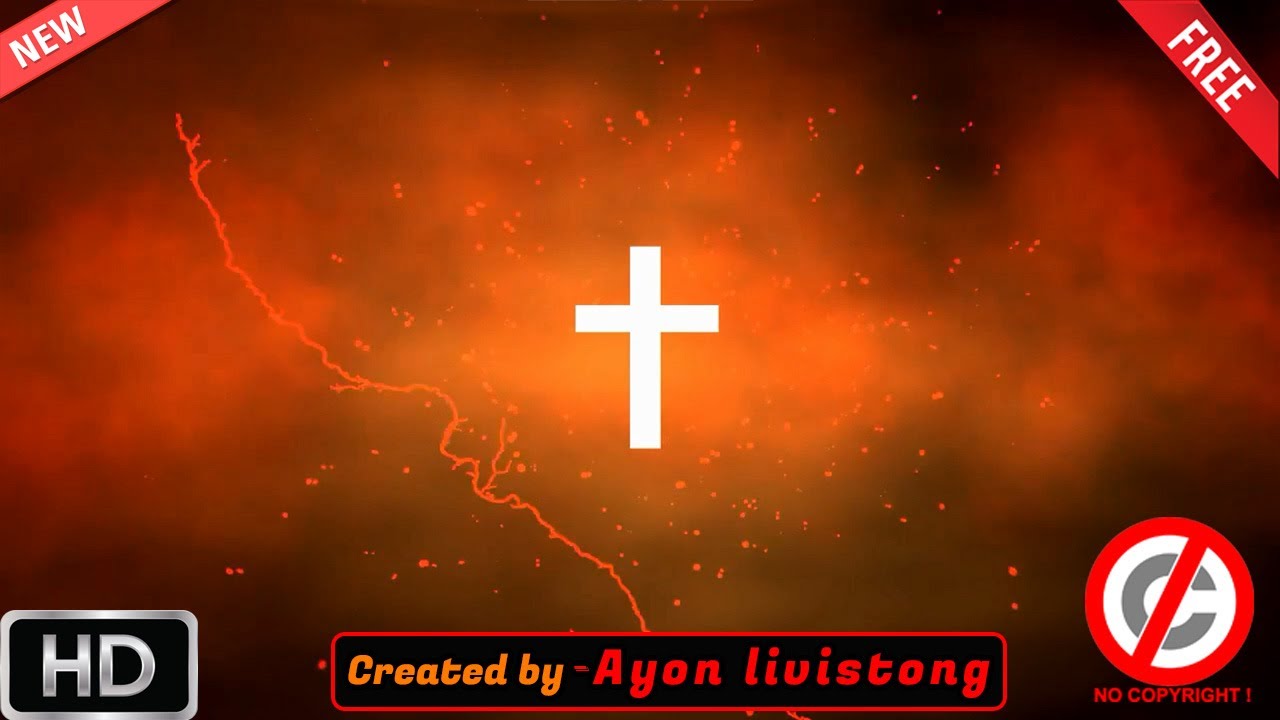 316, Free Christian Loop Background Video HD No Copyright / Cross ...