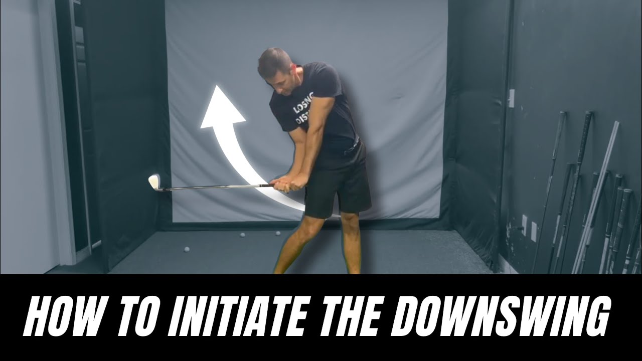 HOW TO INITIATE THE DOWNSWING - YouTube