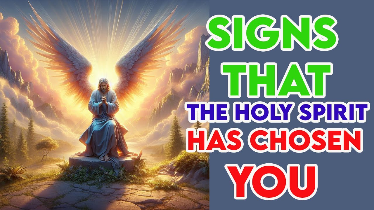 The Chosen Ones: Recognizing the Holy Spirit's Call to Prayer | Holy ...