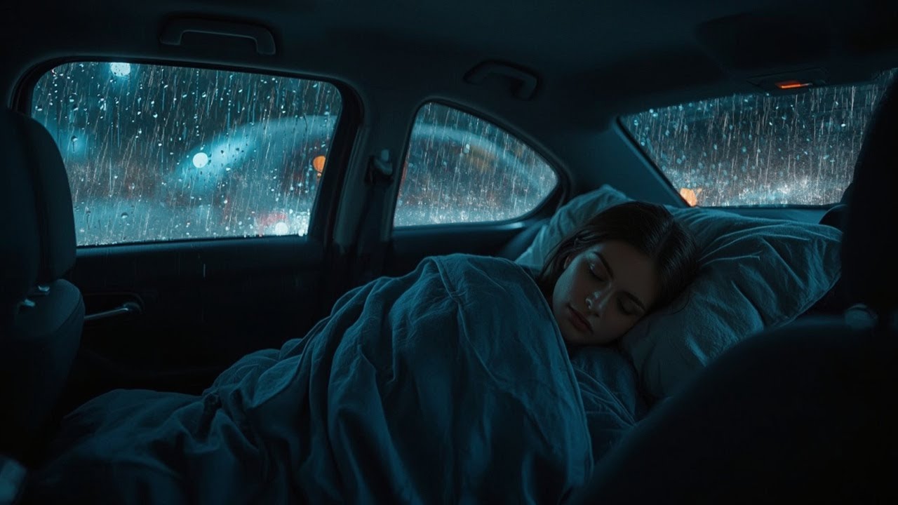Rain Meditation for Awareness Reset 🌧️ Calm Breathing and Gentle ...