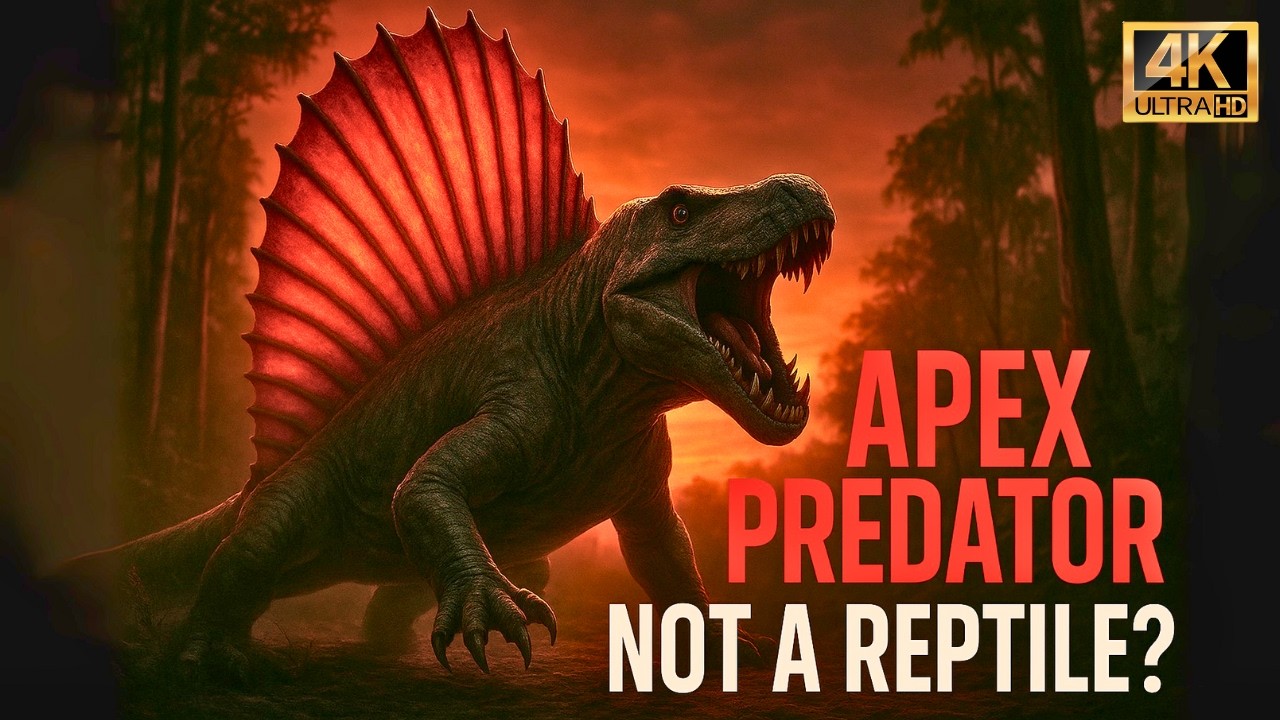 Dimetrodon: Apex Predator Before Dinosaurs—Not a Reptile? | Hidden ...