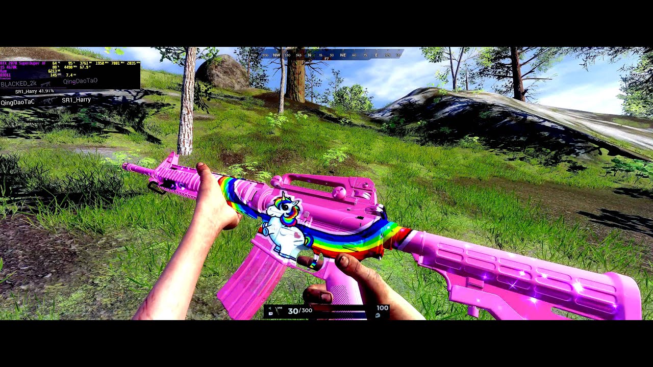 Old AR model back? H1Z1 - YouTube