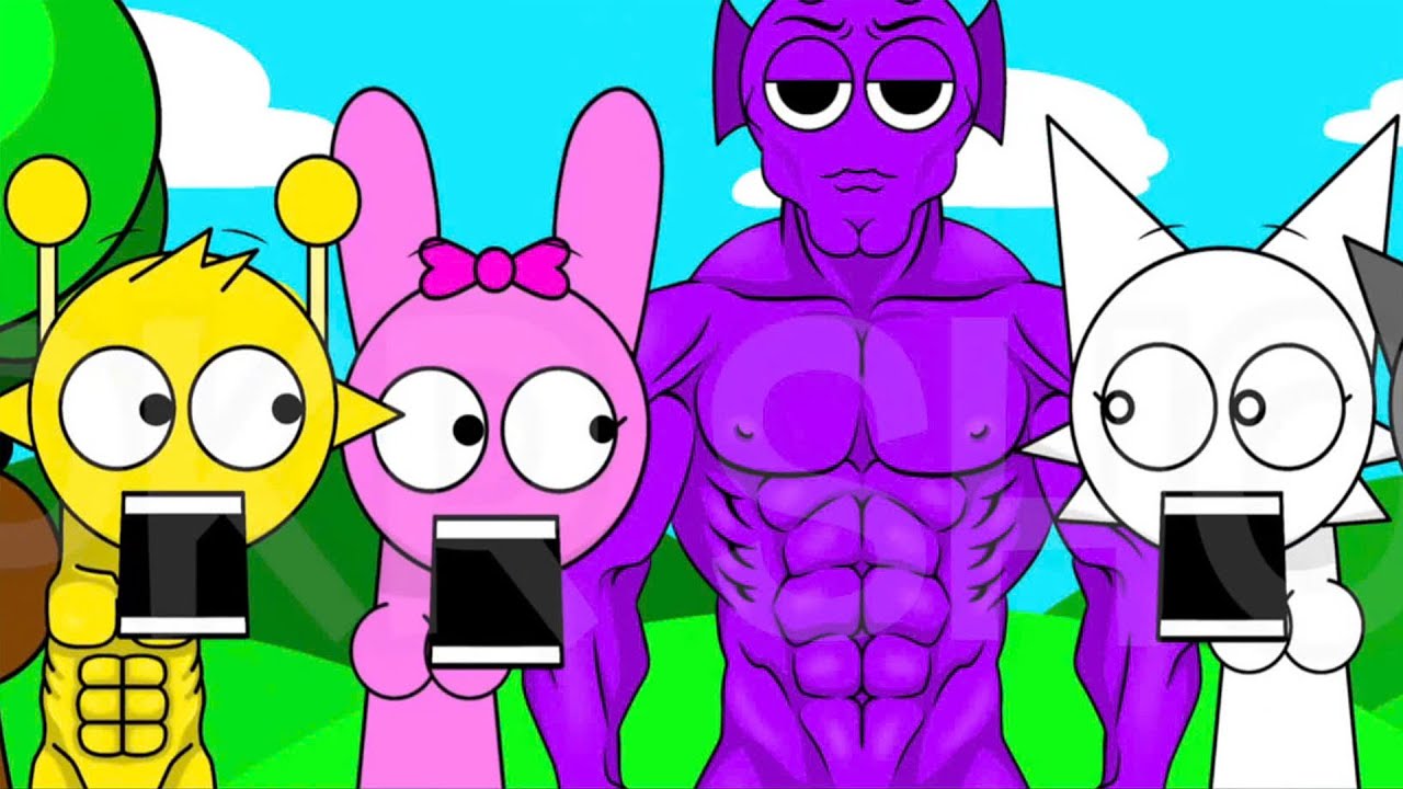 With New SIGMA SUS MOD!! - Sprunki SINNER Edition Reactions - YouTube