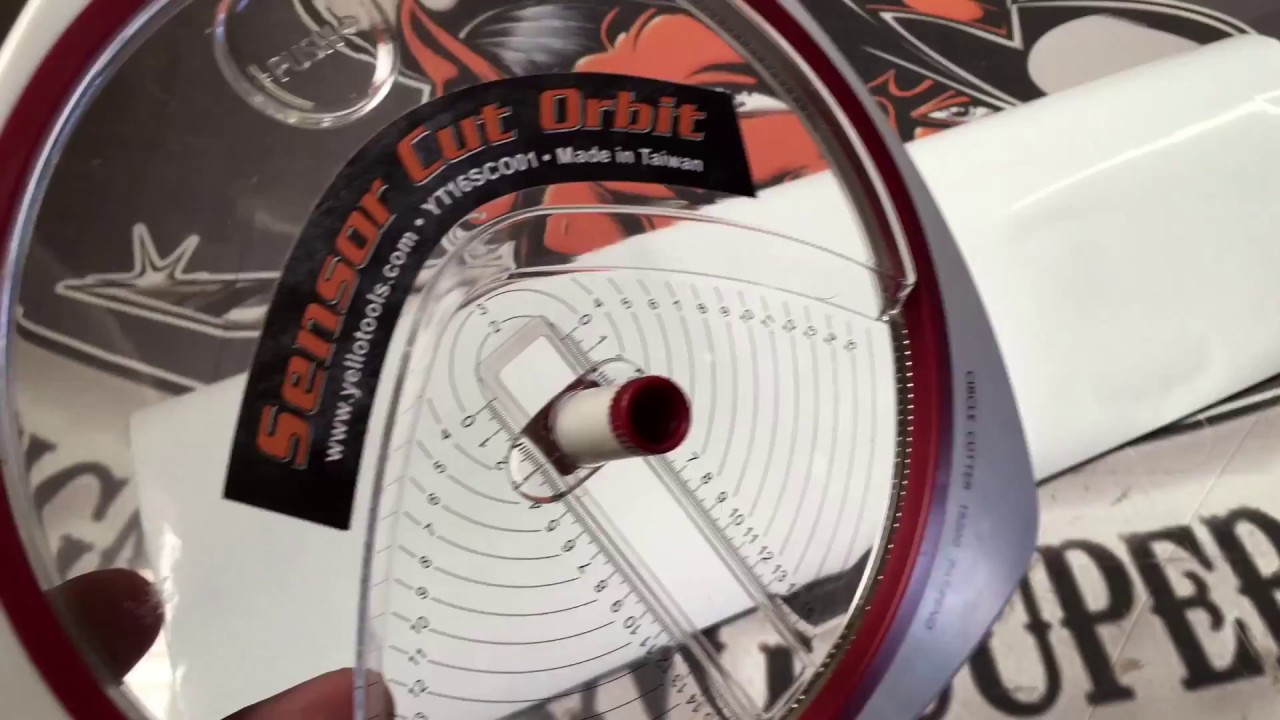 Yellotools SensorCut Orbit - YouTube