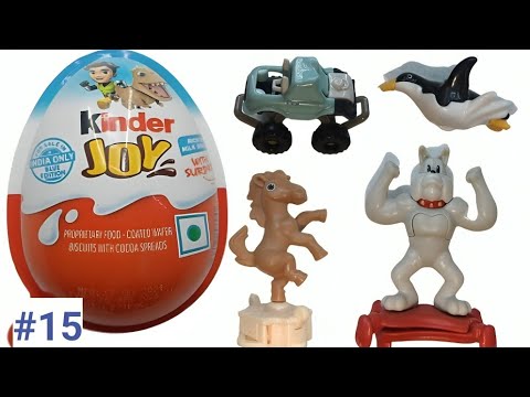 Latest Kinder Joy Collection | Kinder Joy Unboxing And Collecting Toys ...