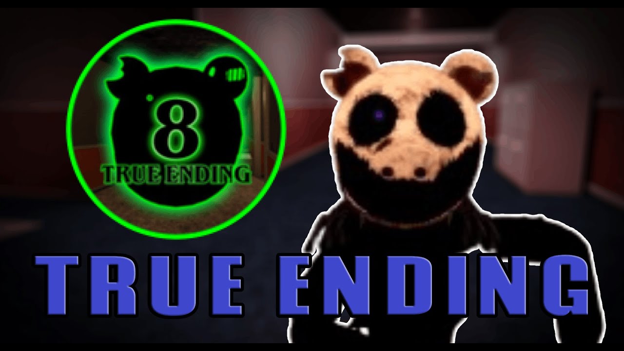 How To Get The True Ending In Piggy Seeking Revenge / Unlock Sir (Final ...