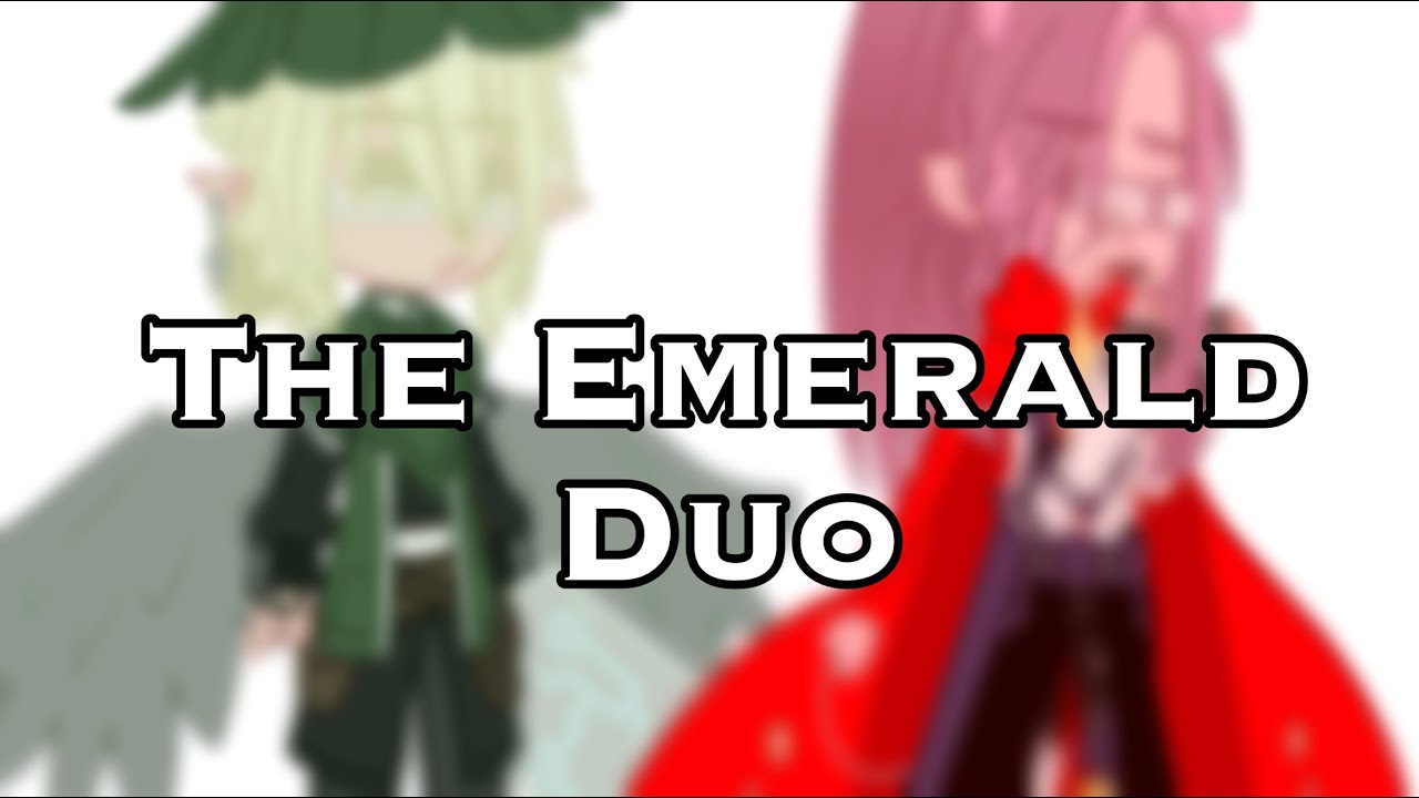 The dsmp but in my gacha style [Pt. 3 The Emerald Duo] - YouTube