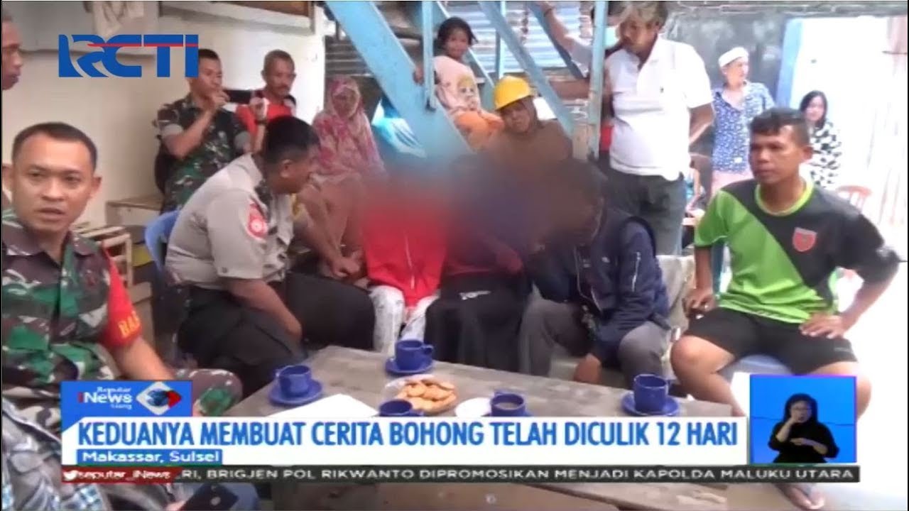 Takut Dimarahi Orang Tua, Kedua Pasangan Kekasih di Makassar Rekayasa ...